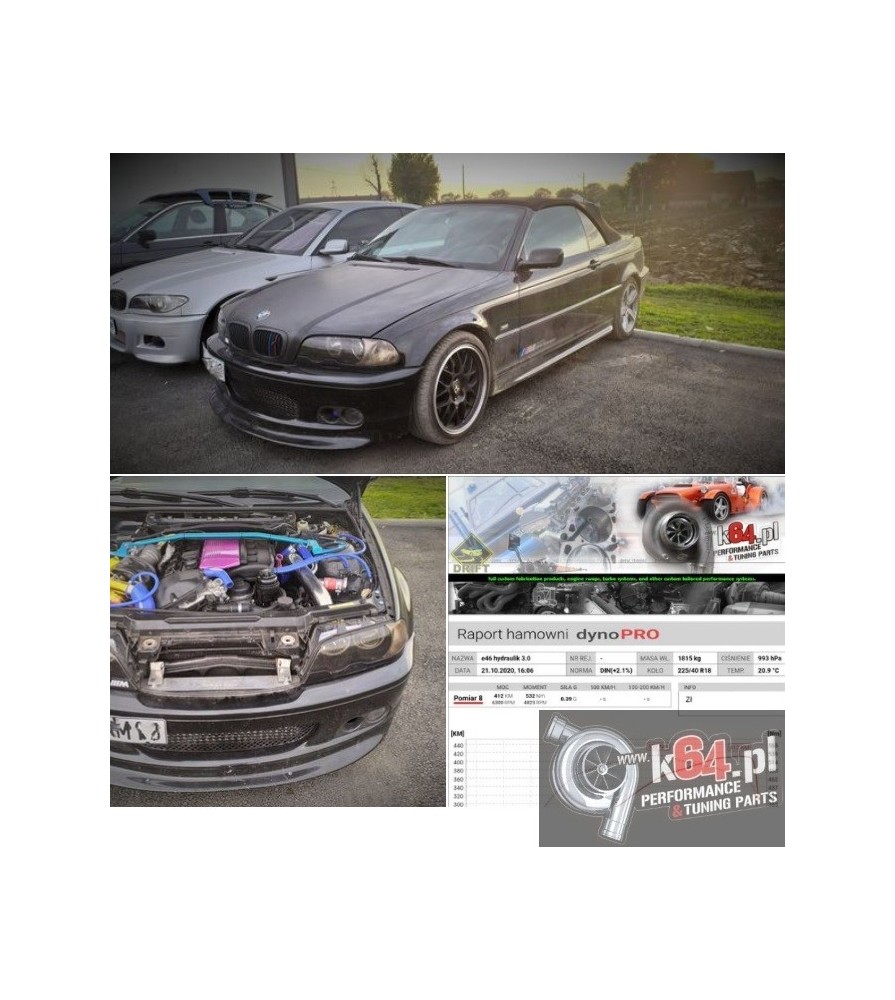 turbo kit bmw e46 m54 k64performance stage2