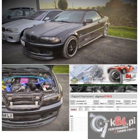 turbo kit bmw e46 m54 k64performance stage2