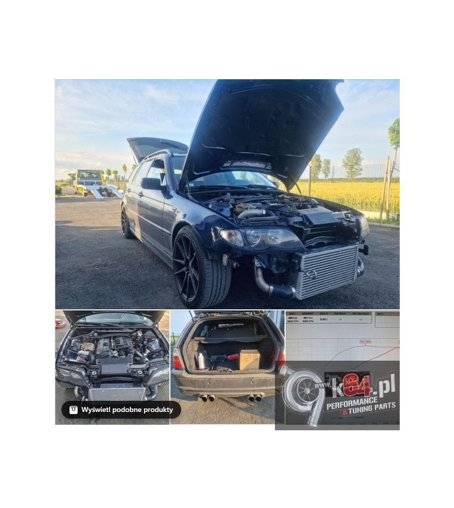 turbo kit bmw e46 m54 k64performance stage2