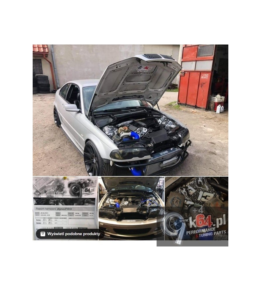 turbo kit bmw e46 m54 k64performance stage2