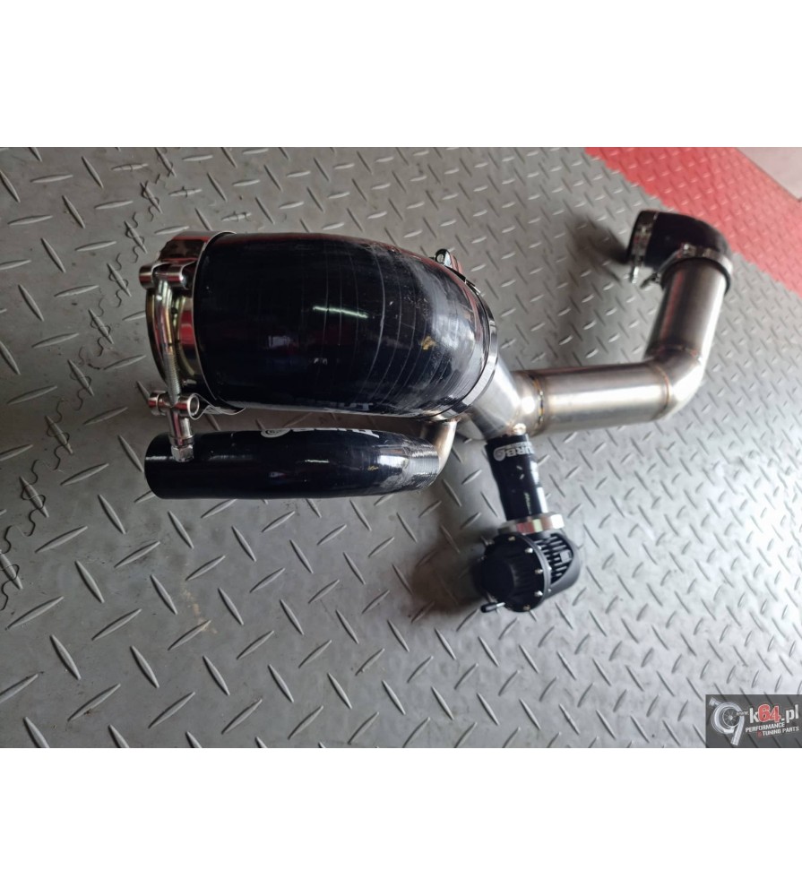 Intake Turbo Charge Pipe Cooling Kit BOOST E46 M54 IC-TPS 76mm k64 ...