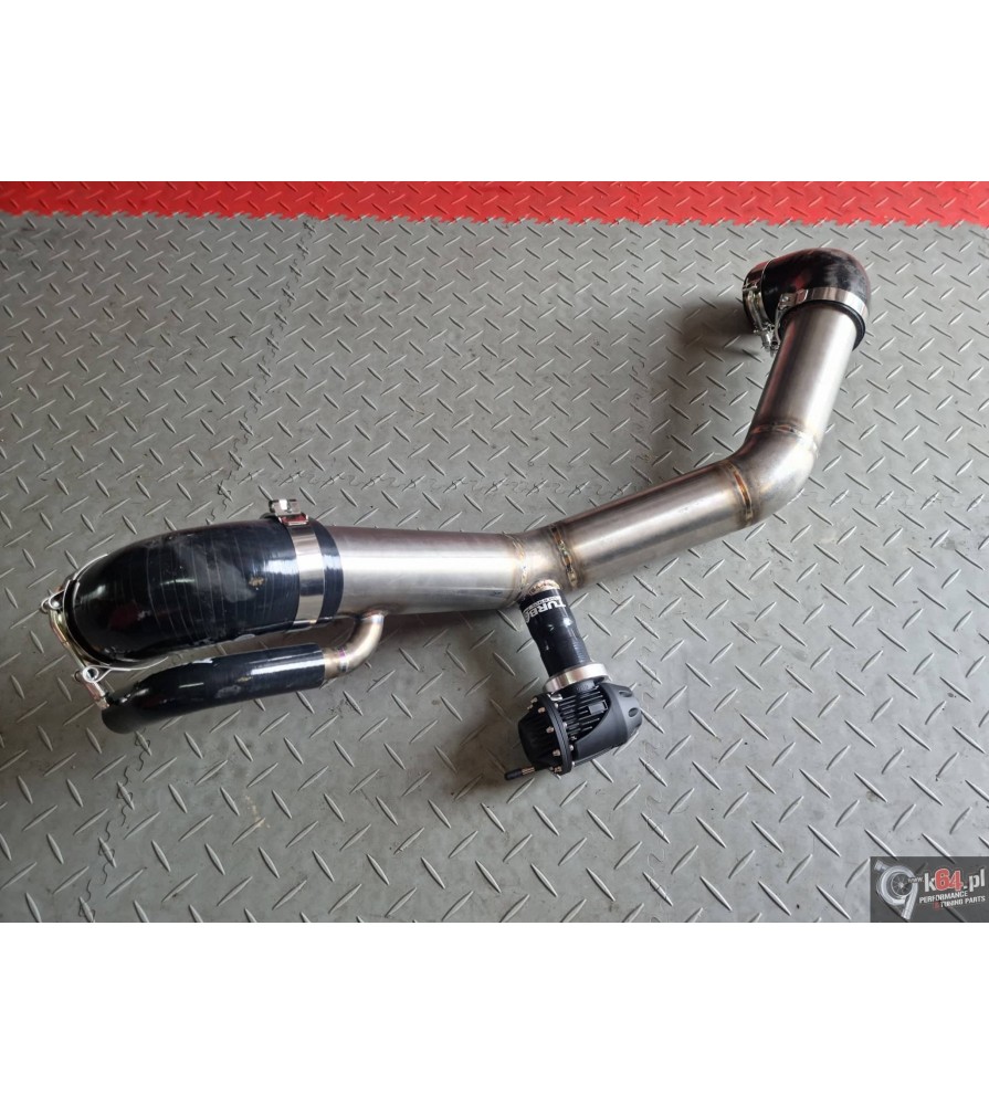 Intake Turbo Charge Pipe Cooling Kit BOOST E46 M54 IC-TPS 76mm k64 ...