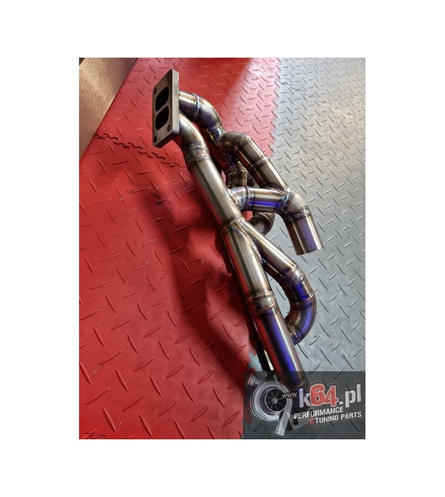 BMW E36 E46 TURBO TWINSCROLL +AC EXHAUST MANIFOLD T3 T4