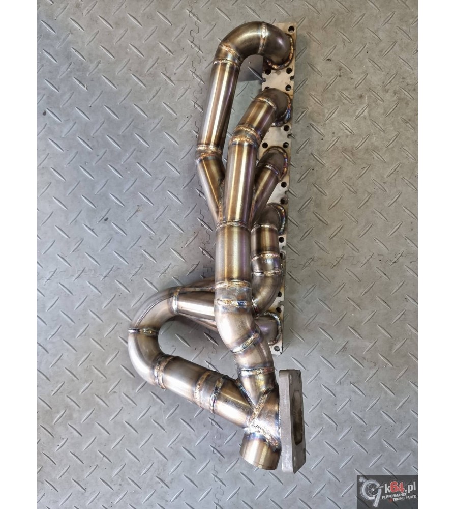 E39 turbo exhaust manifold k64spec T3