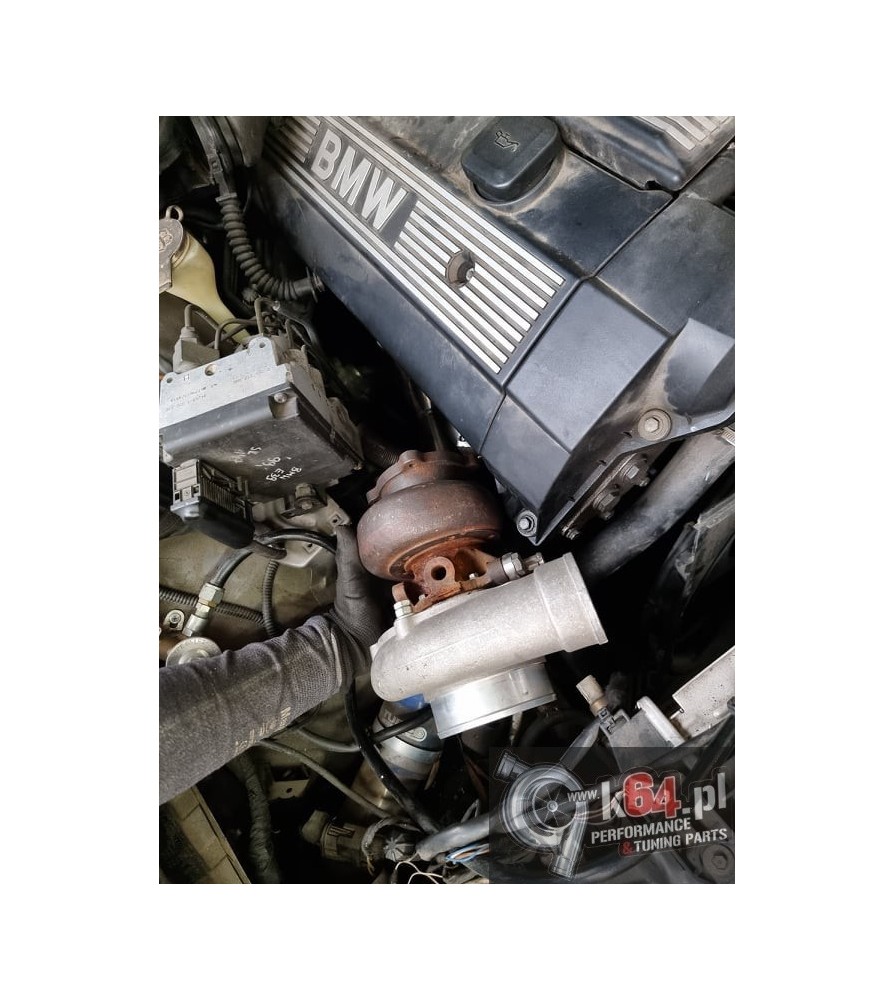 E39 turbo exhaust manifold k64spec T3