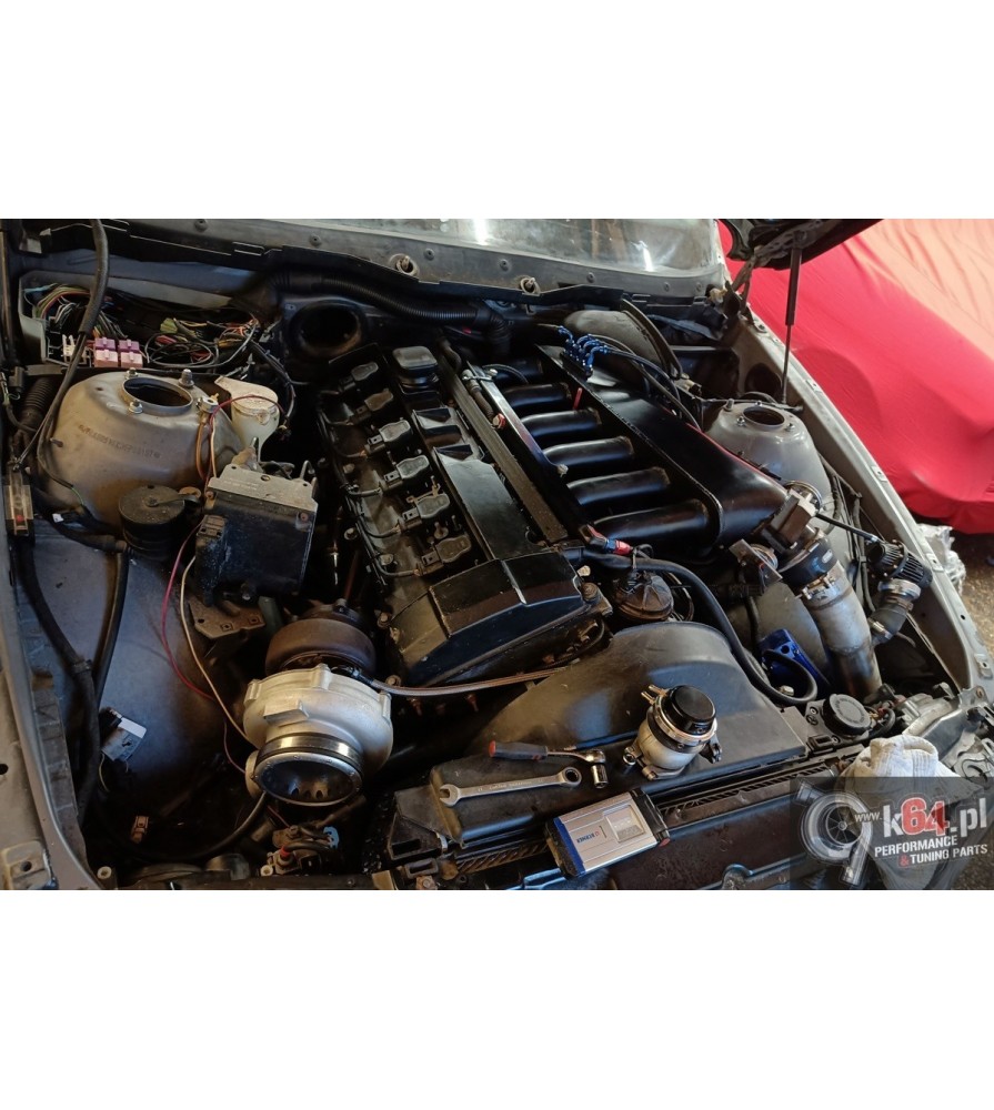 E39 turbo exhaust manifold k64spec T3