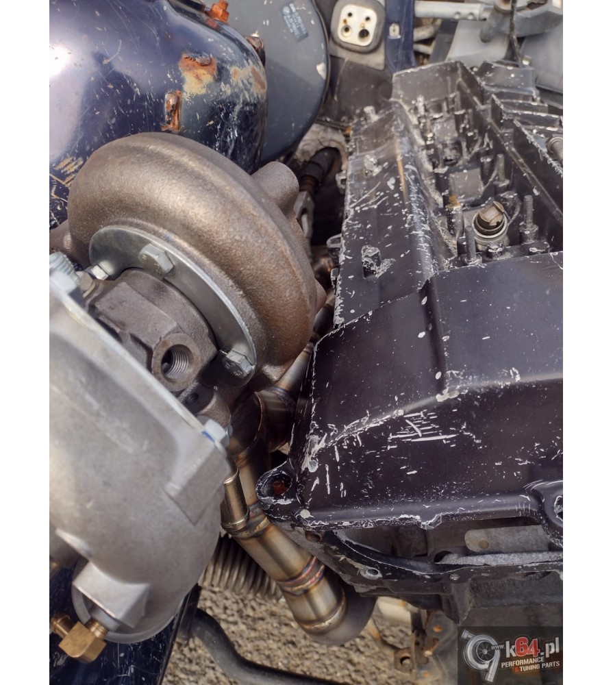 BMW E36 E46 TURBO exhaust MANIFOLD k64spec GT28 T25 FLANGE