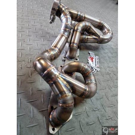 exhaust manifold TURBO k64spec BMW E46 M3 S54 S54B32 vband t3 t4 TURBO ...