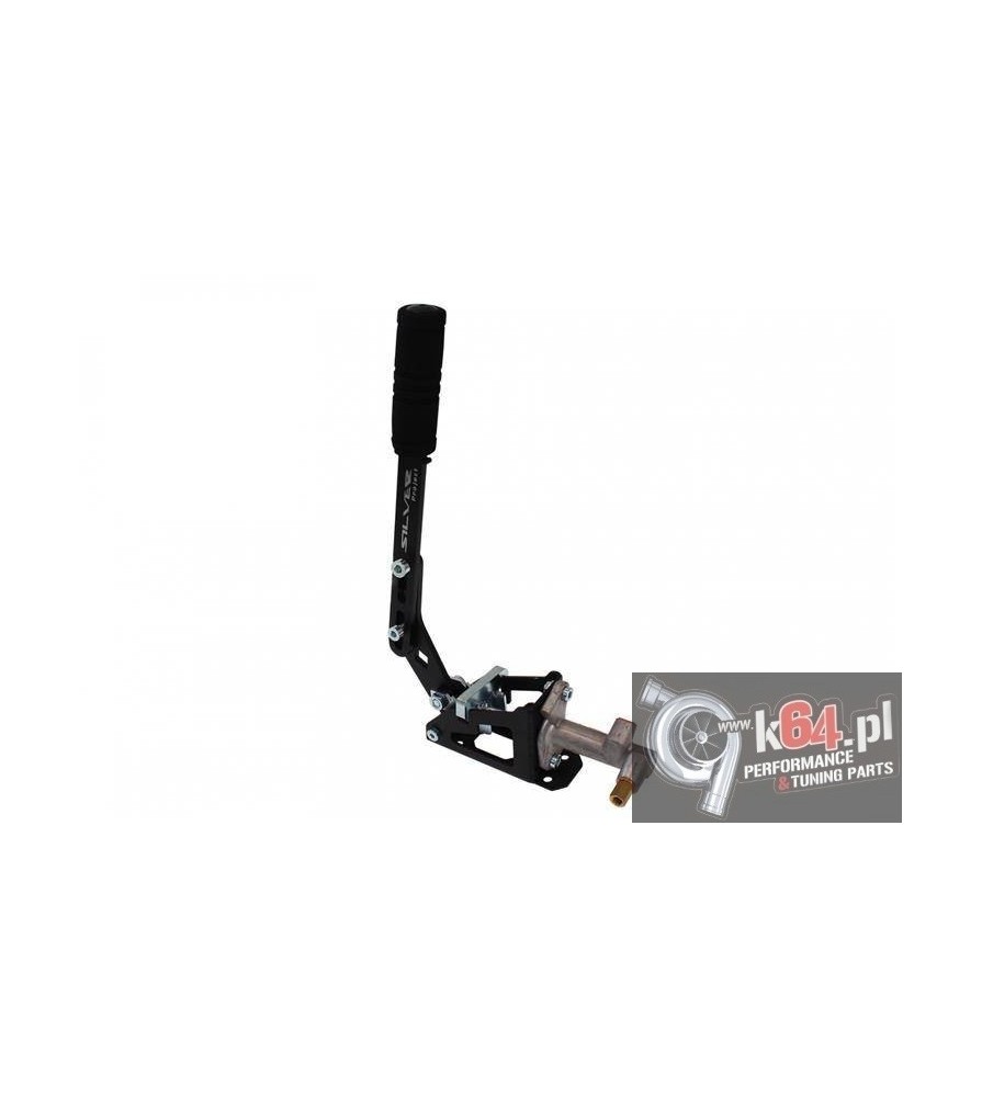 Hydraulic hand brake horizontal vertical with lock