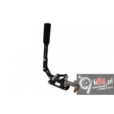 Hydraulic hand brake horizontal vertical with lock