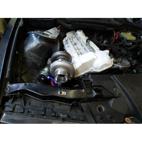 BMW E36 E46 TURBO exhaust MANIFOLD k64spec GT28 T25 FLANGE