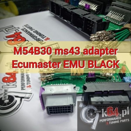 Adapter MS43 MS42 M52 M54 - EMU BLACK ECUMASTER