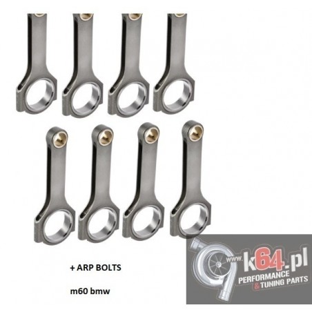 BMW 4.0 4.4 V8 M60B40 M62B44 STEEL CONNECTING RODS 143MM