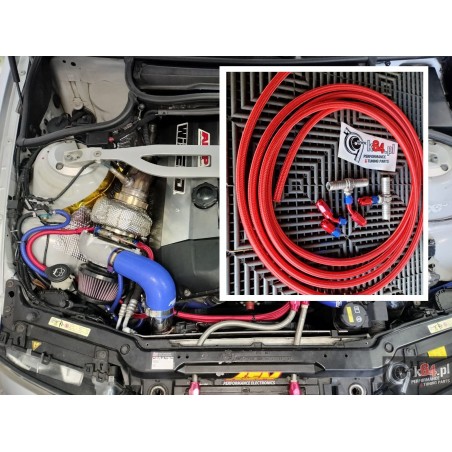 turbo cooling kit e46 water m54 m52tu AN 5m