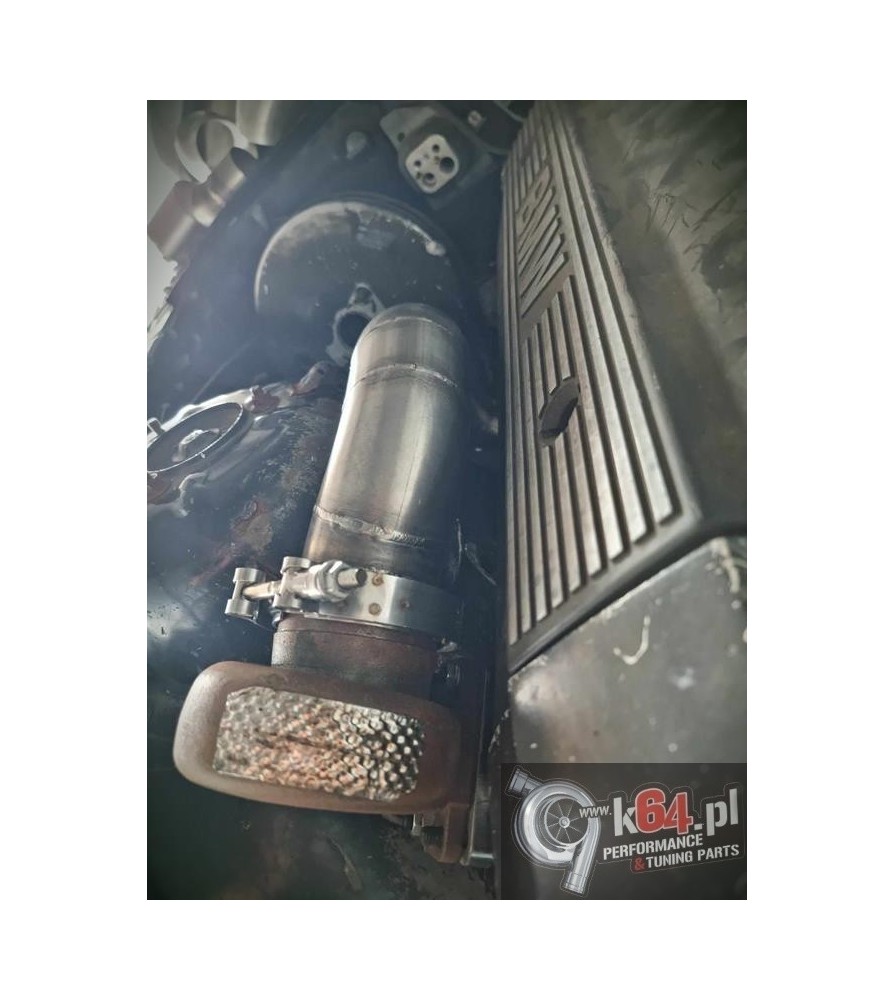 Downpipe RSI BMW E36 TURBO M50 M52 GT35