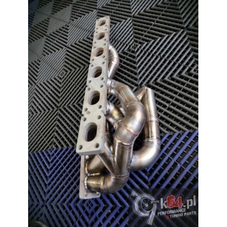 BMW E34 T3 T4 turbo twinscroll exhaust manifold k64spec
