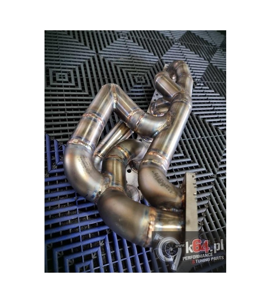 BMW E34 T3 T4 turbo twinscroll exhaust manifold k64spec