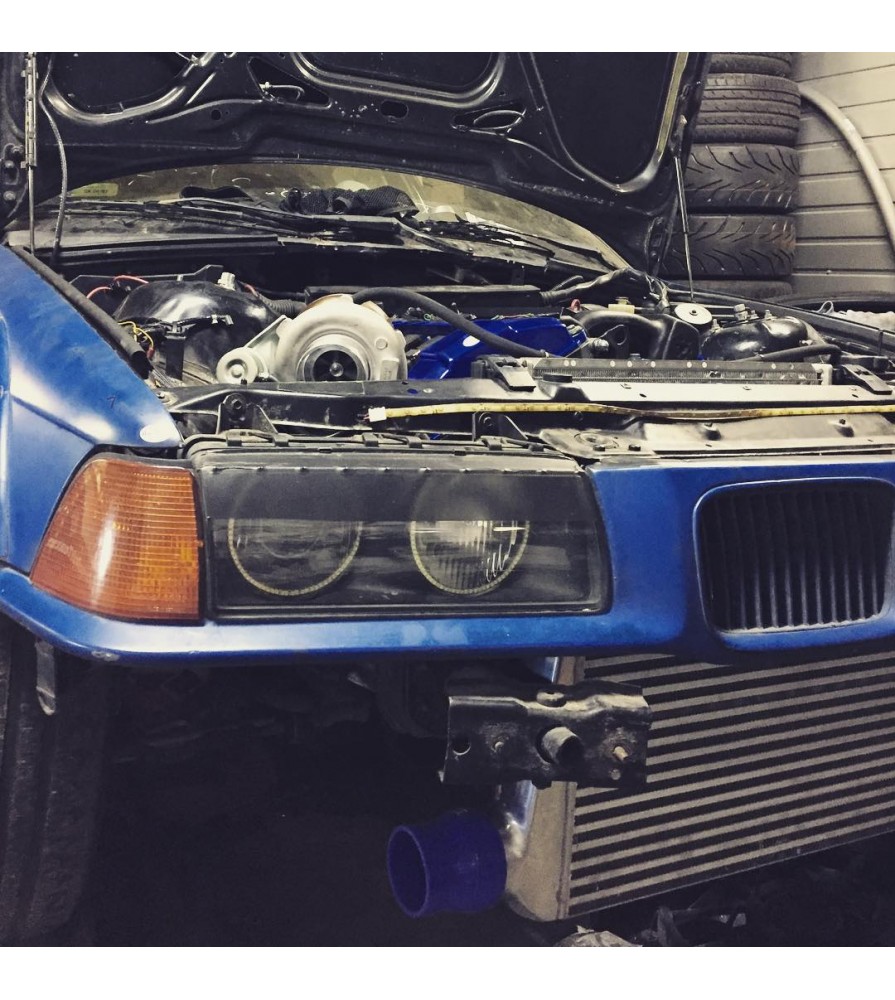 BMW E36 E46 TURBO exhaust MANIFOLD k64spec GT28 T25 FLANGE