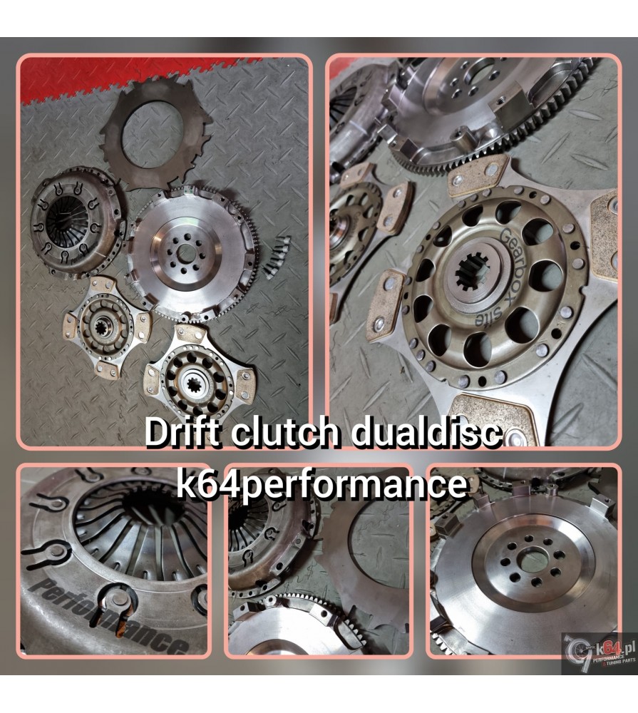 Dual clutch dualdisc DRIFTSPEC stage2 6speed BMWM54 k64spec 1200nm+