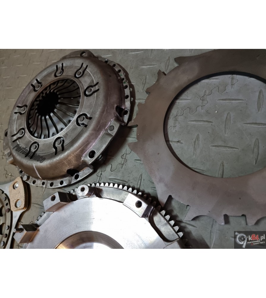 Dual clutch dualdisc DRIFTSPEC stage2 6speed BMWM54 k64spec 1200nm+