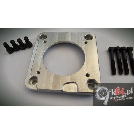 CNC adapter for M50 M52 M54 intake manifold for M54B30 electric throttle