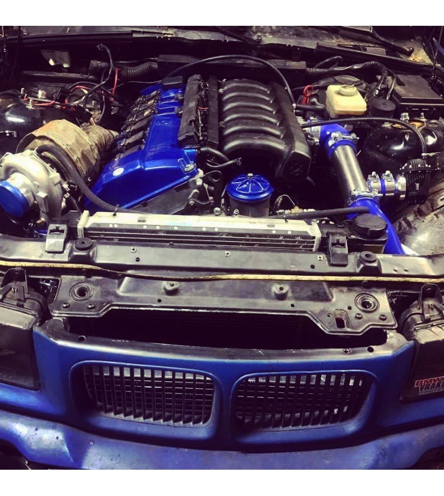 BMW E36 E46 TURBO exhaust MANIFOLD k64spec GT28 T25 FLANGE