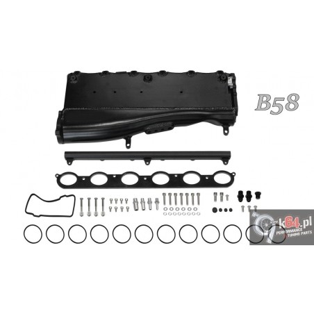 Intake manifold BMW B58 GEN I with fuel rail