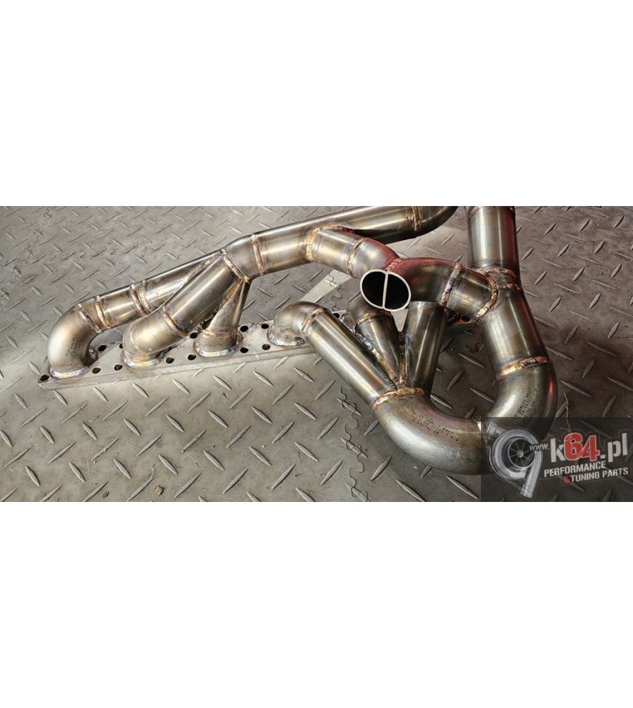 BMW E30 E36 E46 Exhaust Turbo twinscroll manifold 1x wastegate