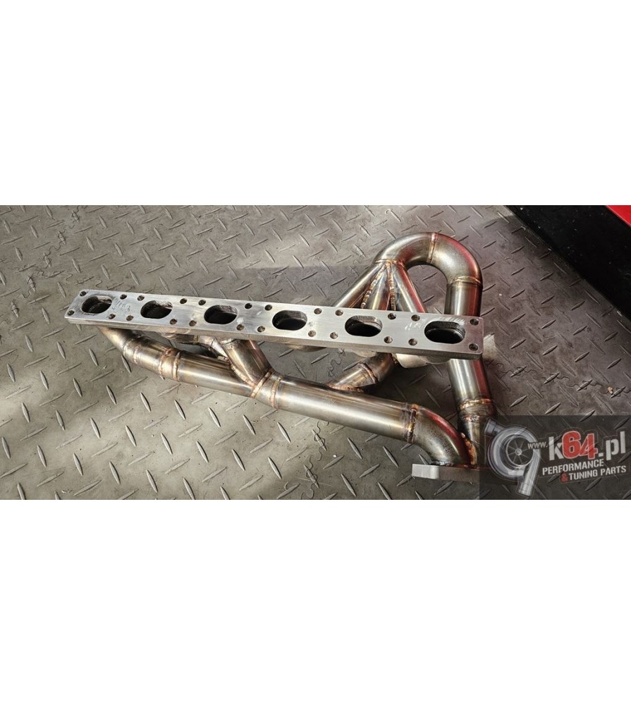 BMW E30 E36 E46 Exhaust Turbo twinscroll manifold 1x wastegate