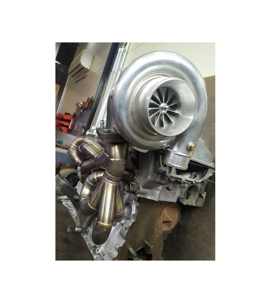 BMW E46 E36 M54 M52 M50 twinscroll Turbo exhaust manifold K64spec