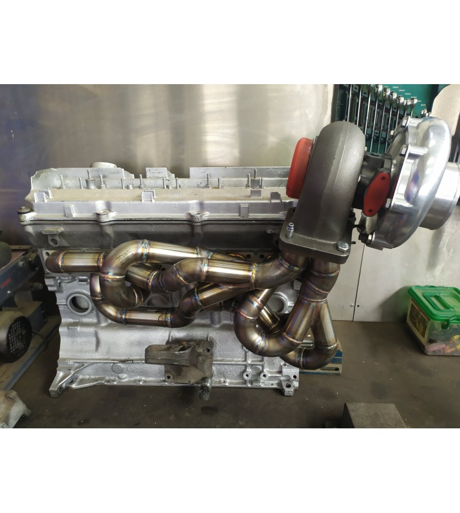 BMW E46 E36 M54 M52 M50 twinscroll Turbo exhaust manifold K64spec