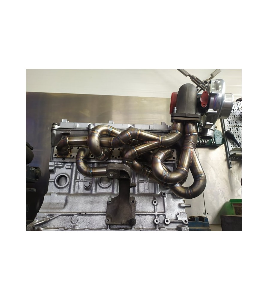 BMW E46 E36 M54 M52 M50 twinscroll Turbo exhaust manifold K64spec