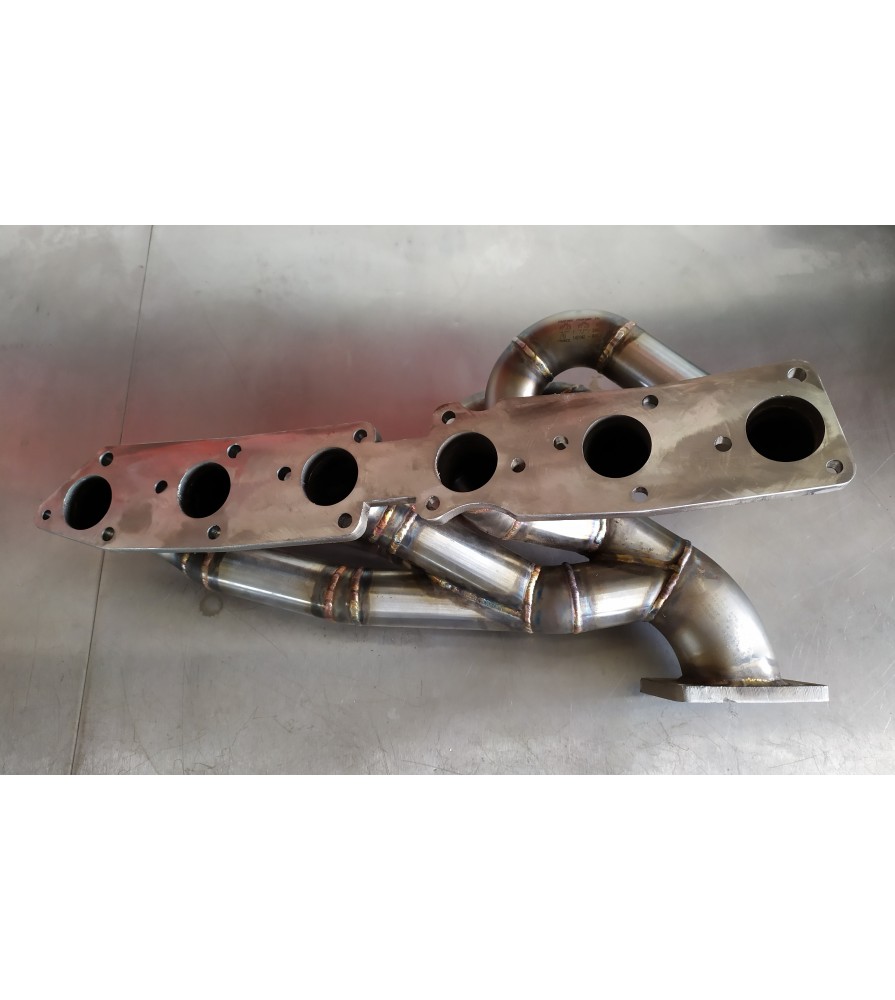 BMW E46 M3 S54 S54B32 exhaust manifold TURBO k64spec