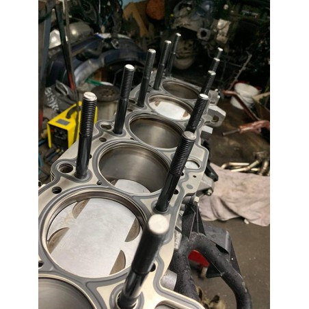 BMW M52 M54 VANOS HIGH PERFORMANCE M12 CYLINDER HEAD STUDS KIT DRIFT ...