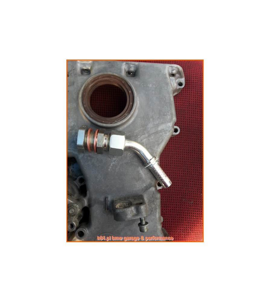 BMW M50 M52 M54 TURBO OIL RETURN TO THE ENGINE - FLANGE DRAIN SCAVENGE