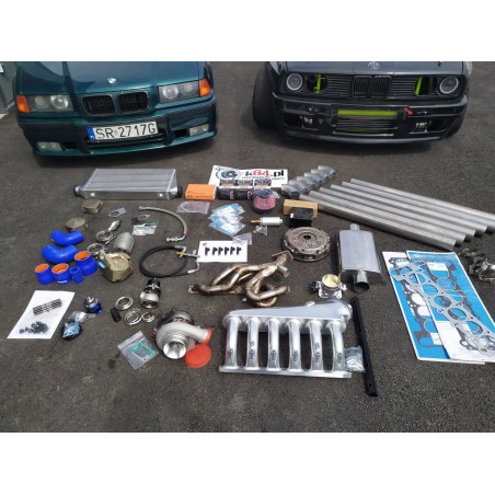 STAGE 2 M50 M52 E30 E34 E36 BMW TURBO KIT k64spec