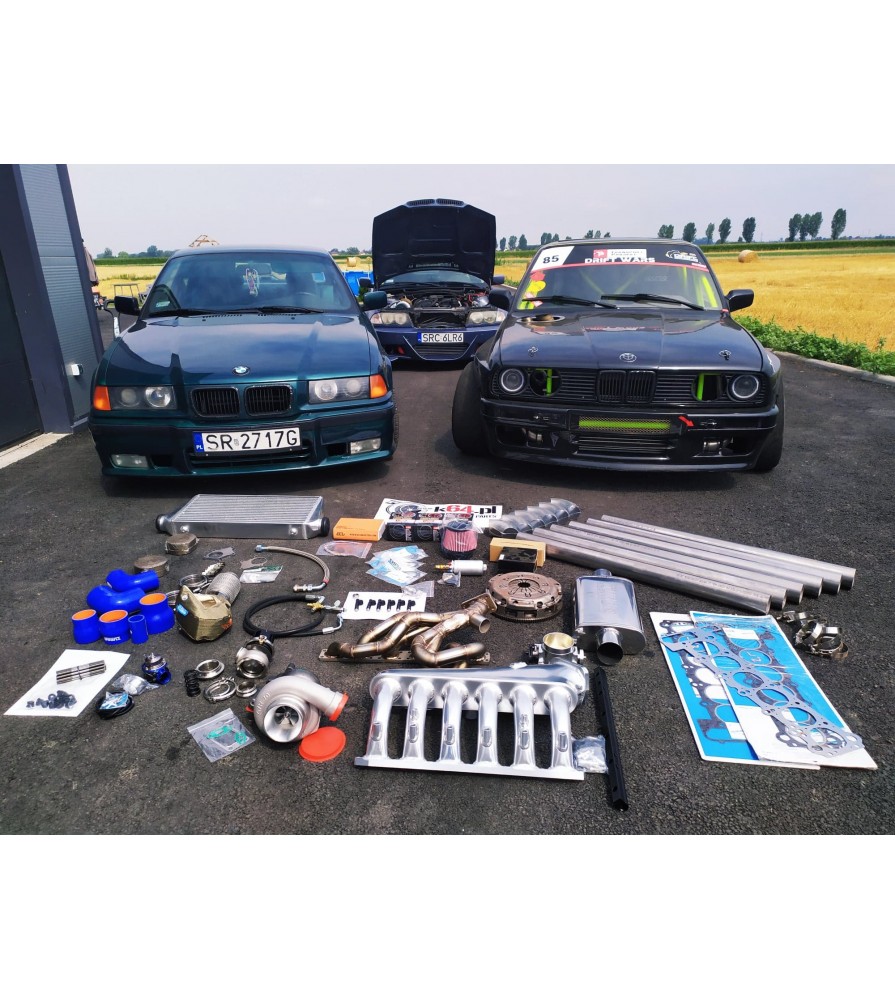 STAGE 2 M50 M52 E30 E34 E36 BMW TURBO KIT k64spec