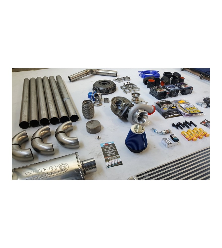STAGE1 SOFT M50 M52 E30 E34 E36 BMW TURBO KIT k64spec
