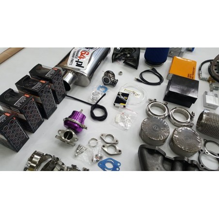 TURBO KIT VR6 12V 24V / R32 500HP+ k64performance STAGE 1 / STAGE 2
