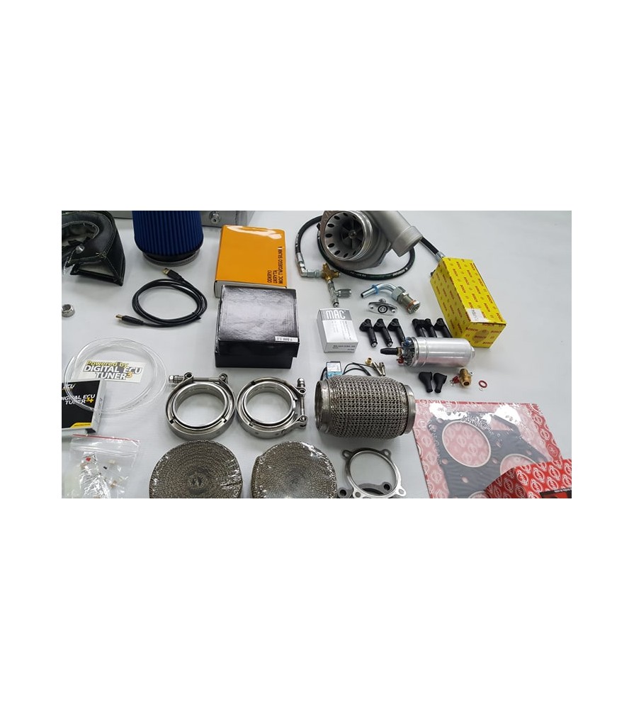 TURBO KIT VR6 12V 24V / R32 500HP+ k64performance STAGE 1 / STAGE 2