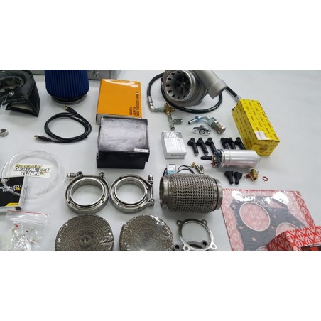 TURBO KIT VR6 12V 24V / R32 500HP+ k64performance STAGE 1 / STAGE 2