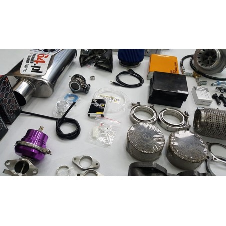 TURBO KIT VR6 12V 24V / R32 500HP+ k64performance STAGE 1 / STAGE 2