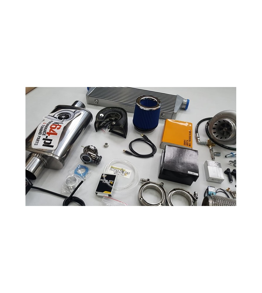 TURBO KIT VR6 12V 24V / R32 500HP+ k64performance STAGE 1 / STAGE 2