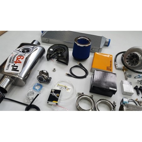 TURBO KIT VR6 12V 24V / R32 500HP+ k64performance STAGE 1 / STAGE 2