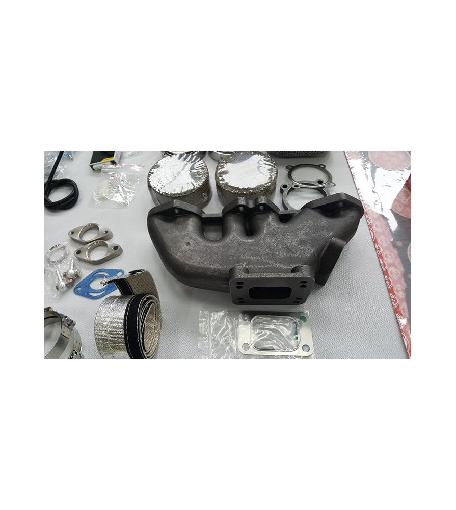 TURBO KIT VR6 12V 24V / R32 500HP+ k64performance STAGE 1 / STAGE 2