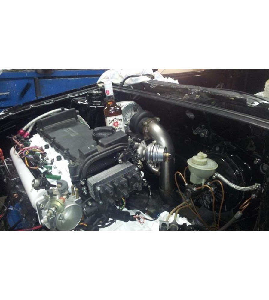 TURBO KIT VR6 12V 24V / R32 500HP+ k64performance STAGE 1 / STAGE 2