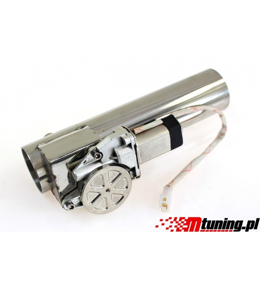 Exhaust Cutout straight 3,5" Remote