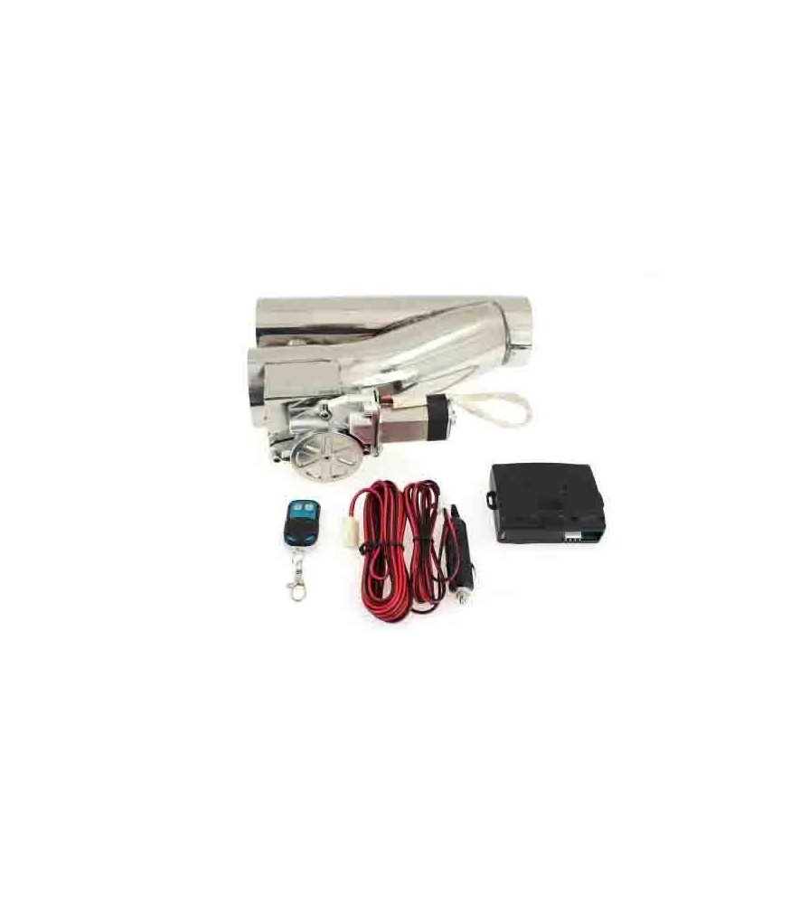 Exhaust Cutout 2,5" Remote
