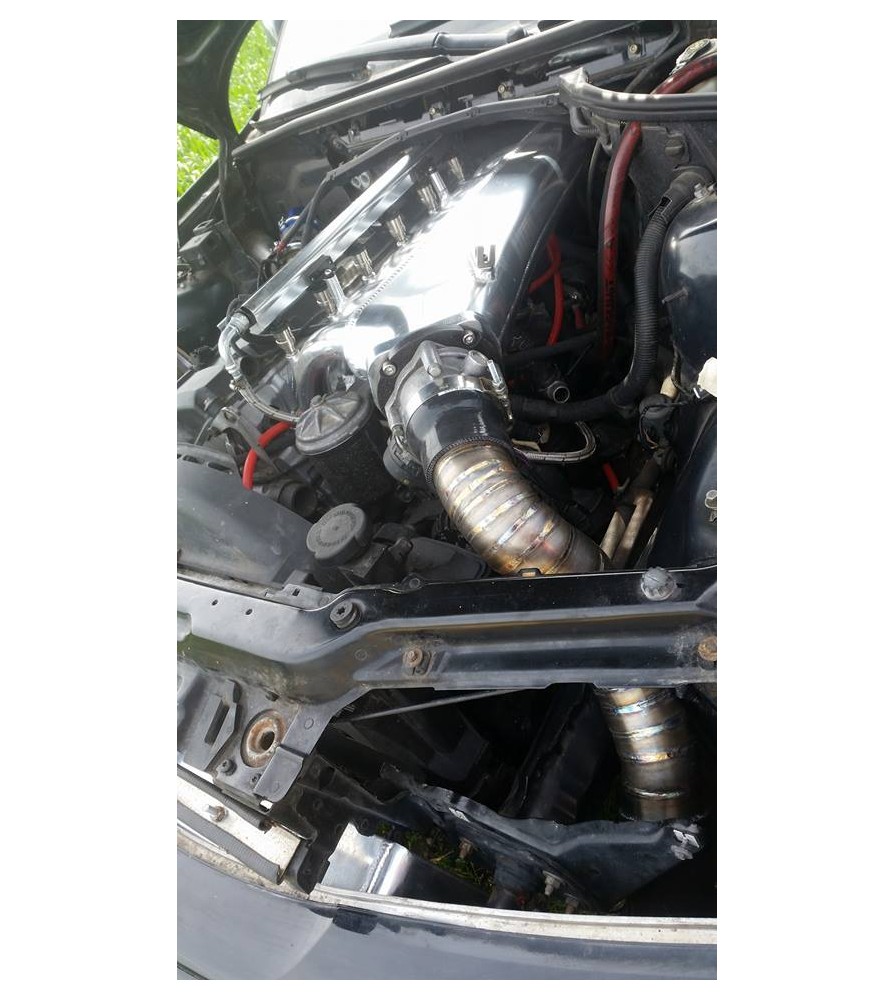 Intake Manifold turbo bmw m50 m52 e36 e34 e30 highflow 1000+