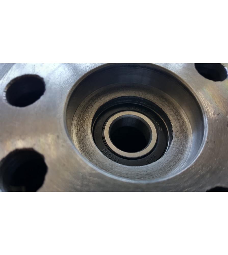 Dual Clutch discs 1000HP BMW M52 M54 gearbox (6 speed). GS6-37BZ - THEG